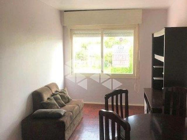 Apartamento 1d mobiliado no Jardim Leopoldina próximo a Av. Baltazar de Oliveira Garcia