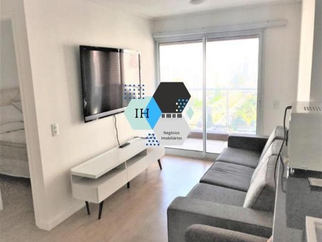 Apartamento 1dorm, 1suíte, 1vaga, 48m² á venda e locação no Campo Belo, Oportunidade!