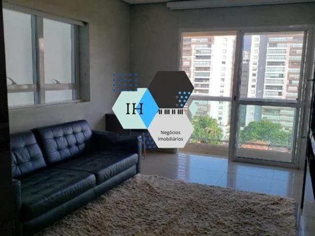 Apartamento 1dorm, 1suíte, 1vaga, 51m² para locação e venda no Brooklin !