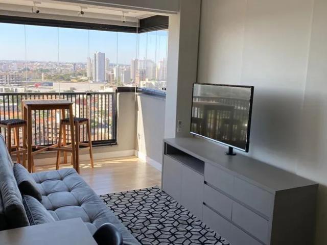 Apartamento 1dorm. Mobiliado com condomínio completo