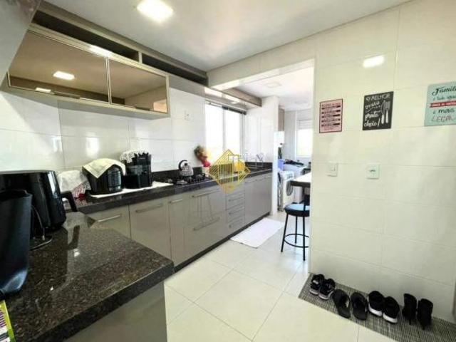 Apartamento 1suíte + 2 quartos no Parque São Paulo com 95m²