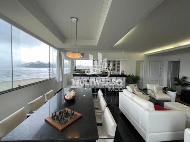 Apartamento 200 m² vista mar 3 dormitórios José Menino