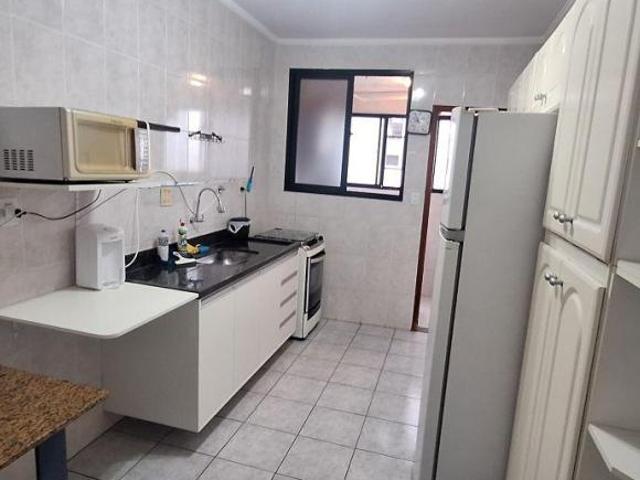 APARTAMENTO 200 MTS DA PRAIA CANTO DO FORTE PRAIA GRANDE RESIDENCIAL FORT, 78M², 2 DORMS. 1 VG