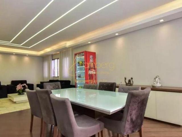 apartamento 200m2 4 quartos 2 suítes 3 vagas MOBILIADO