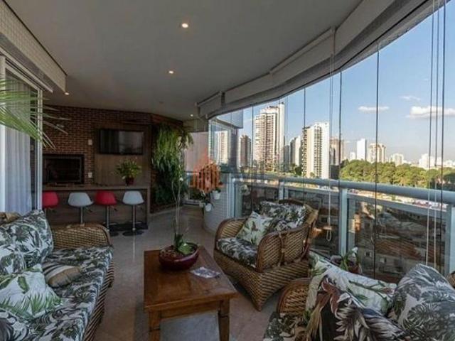 Apartamento 200m² com 3 suítes à Venda no Anália Franco