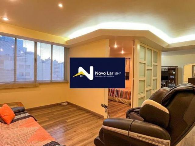 Apartamento 200m², 5 quartos, suite, 4 vagas em rua plana no Gutierrez