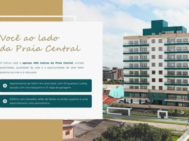 APARTAMENTO 201 LANÇAMENTO GHEON, INVESTIMENTO SEGURO NA MELHOR PRAIA DE GUARATUBA
