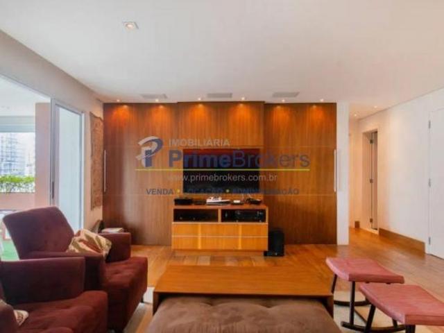 Apartamento, 201m² 4 Dormitórios, 3 Suítes, 3 Vagas, Sacada Itaim Bibi