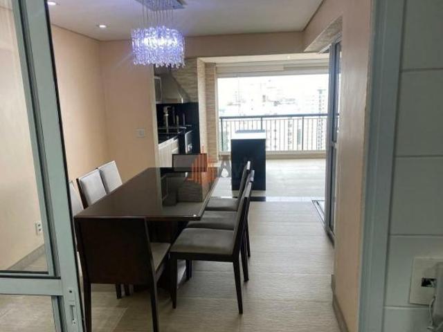 Apartamento 202m² com 3 quartos, 3 suítes e 4 vagas + depósito à Venda no Jd. Anália Franco