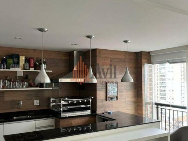 Apartamento 202m² com 3 suítes à Venda no Anália Franco