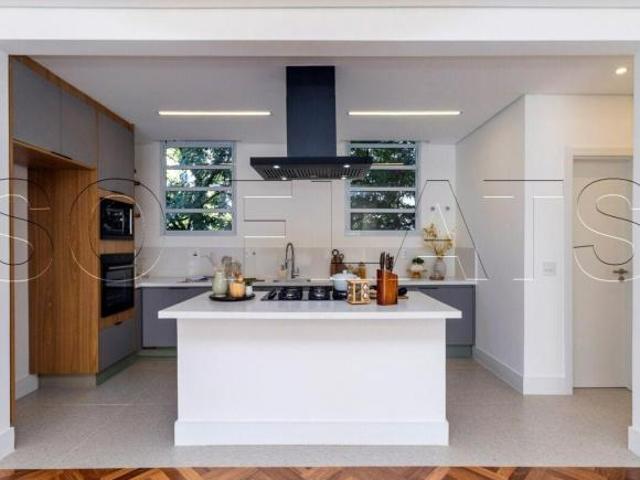 Apartamento 202m² 3 dormitórios à venda Higienópolis na Av Angélica localização nobre