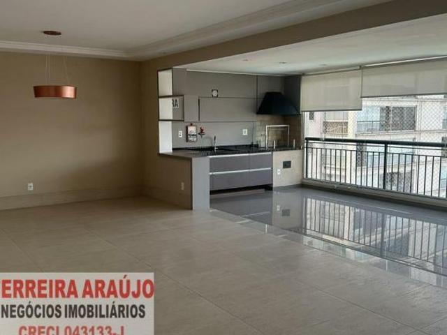 Apartamento 202m² 3 suítes Varanda Gourmet Splendor Vila Mascote