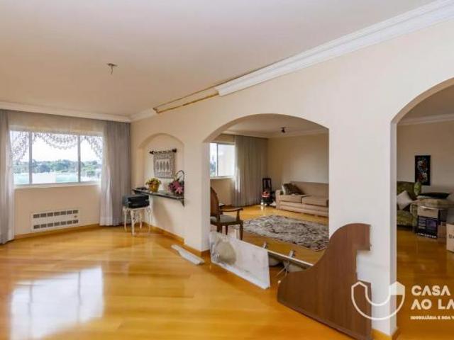 Apartamento 203m² com 03 quartos no Bigorrilho Curitiba/PR