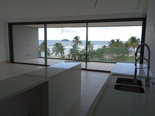 Apartamento 203m² frente mar, com 4 suítes, Módulo 3 Riviera de São Loureço Bertioga /SP