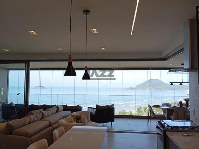 Apartamento 203m² frente mar, com 4 suítes, Módulo 3 Riviera de São Loureço Bertioga /SP