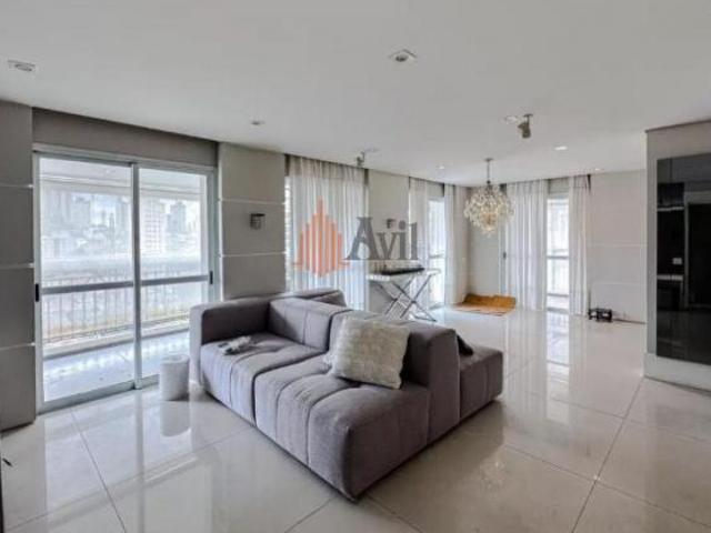 Apartamento 204m² com 3 quartos, 3 suítes para Venda ou Locação na Mooca