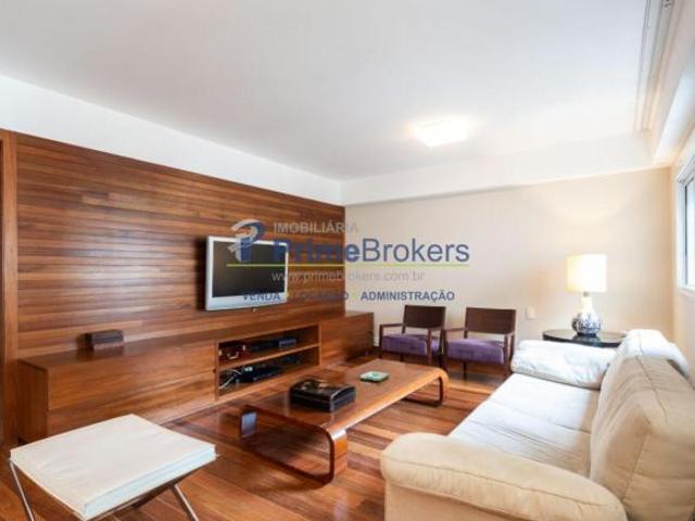 Apartamento, 204m² 3 Dormitórios, 3 Suítes, 3 Vagas, Varanda Gourmet Moema