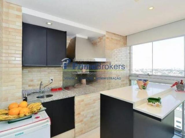 Apartamento, 205m² 3 Dormitórios, 3 Suítes, 5 Vagas, Varanda Gourmet Saúde