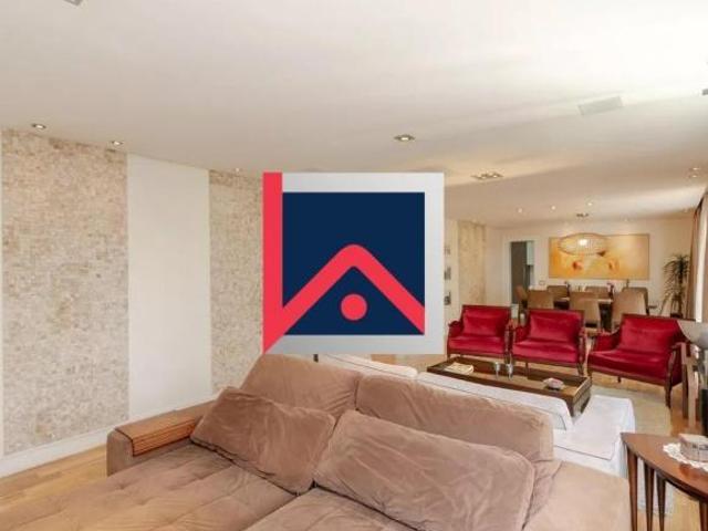 Apartamento 206m², Campo Belo SP | Venda