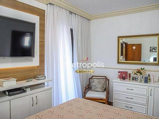 Apartamento, 207 m² venda por R$ 1.600.000,00 ou aluguel por R$ 12.760,00/mês Barcelona São Ca