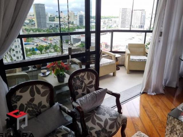 Apartamento 208 m² Localizado No Bairro Baeta Neves São Bernardo do Campo SP