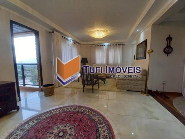 Apartamento 208m2,3 dorms suítes, 3 vagas Chácara Santo Antônio