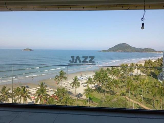 Apartamento 209m² frente mar, com 4 suítes, Módulo 3 Riviera de São Loureço Bertioga /SP