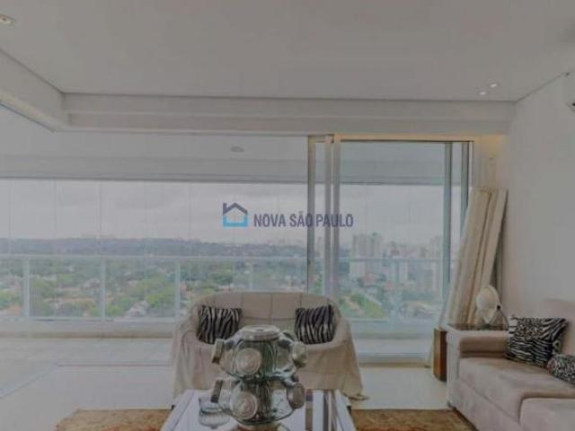 Apartamento 209m² 04 Suítes 04 Vagas de garagem Campo Belo