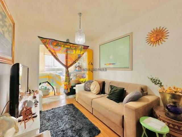 Apartamento 210 metros do metrô Alto do Ipiranga