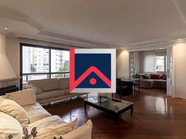 Apartamento 211m², Vila Nova Conceição SP | Venda