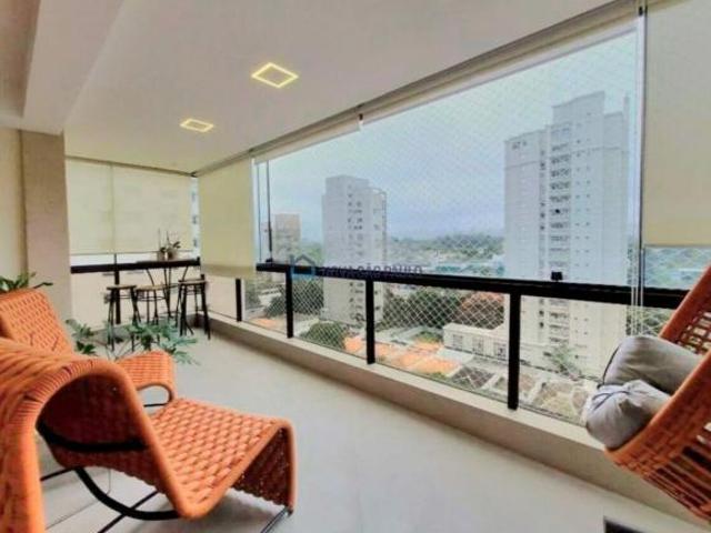 Apartamento 211m² 04 dormitórios 03 suítes 03 vagas de garagem Moema Pássaros