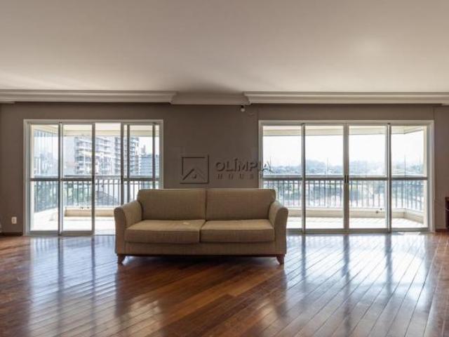 Apartamento 212m², Vila Nova Conceição SP | Venda