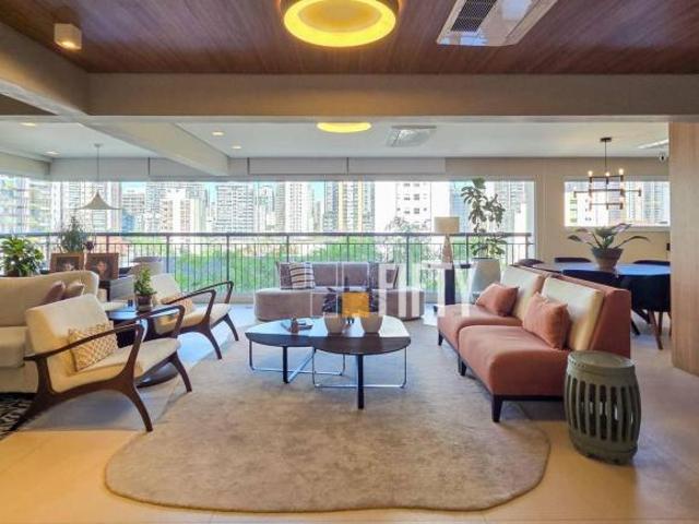 Apartamento, 213 m² venda por R$ 4.800.000,00 ou aluguel por R$ 30.400,00/mês Santo Amaro São