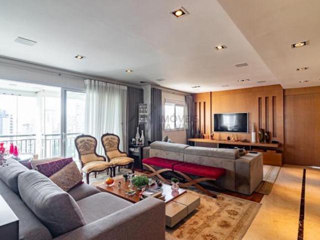 APARTAMENTO 216M² 3 SUÍTES 4 VAGAS ANDAR ALTO CHÁCARA KLABIN PRÓXIMO AO METRÔ VILA MARIANA