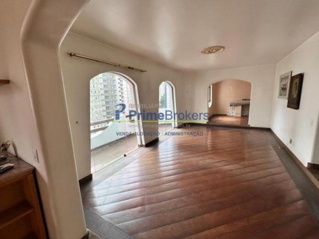 Apartamento, 217m² 4 Dormitórios, 2 Suítes, 3 Vagas, Sacada Ampla Brooklin