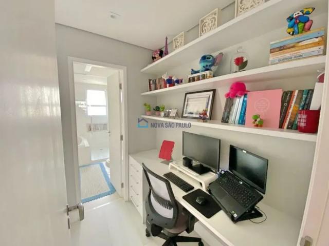Apartamento 217m³ 3 quartos Suítes 4 Vagas Vila Mariana