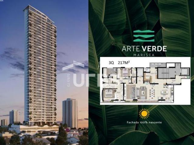APARTAMENTO 217MT 3 SUITES SETOR MARISTA