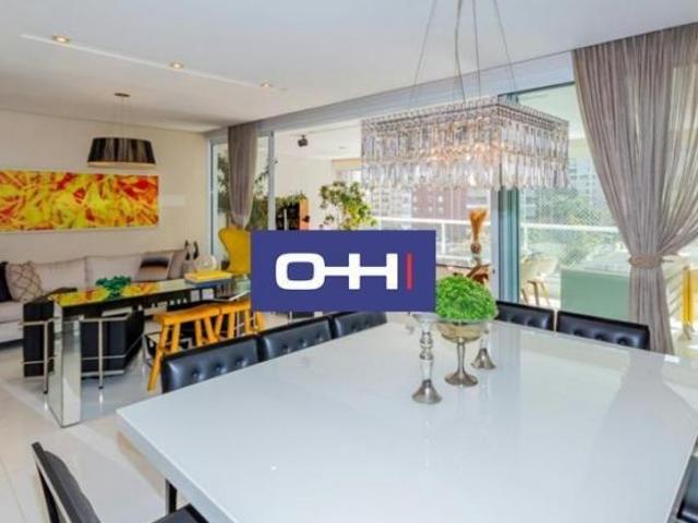Apartamento 220m², Campo Belo SP | Venda