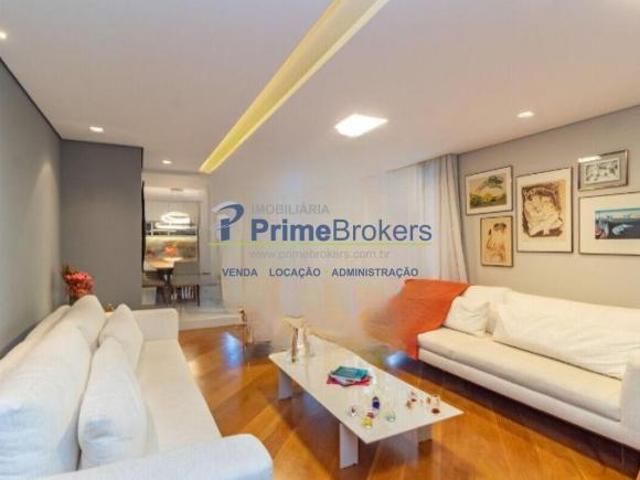 Apartamento, 220m² 4 Dormitórios, 3 Suítes, 2 Vagas, Móveis Planejados Moema