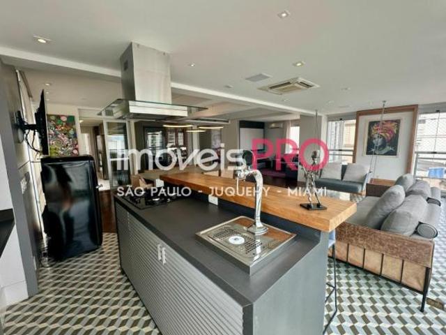 Apartamento 220m² 4 quartos 3 suítes 4 vagas no Campo Belo