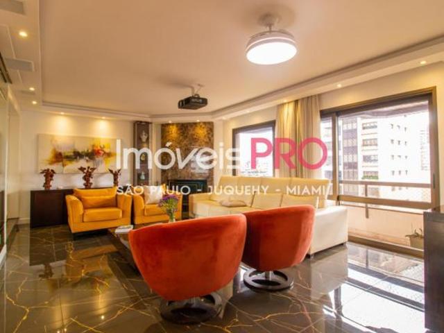 Apartamento 223m² 3 Dormitórios para Venda em Moema