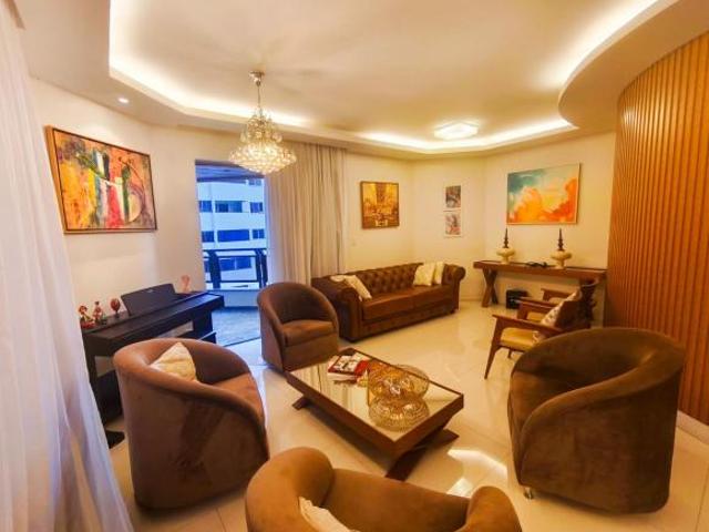 Apartamento 224m² no Edifício Ingrid Bergman — Setor Bueno | 3 Quartos, 3 Suítes