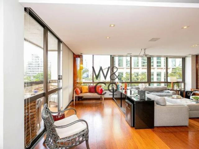 Apartamento, 225 m² venda por R$ 6.300.000 ou aluguel por R$ 40.461/mês Itaim Bibi São Paulo/S