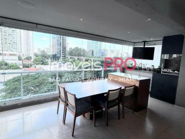 Apartamento 225m² no Brooklin com 4 dormitórios 3 suítes e 4 vagas