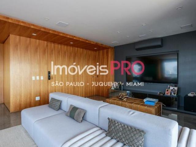Apartamento 225m² no Brooklin 3 suítes e 4 vagas