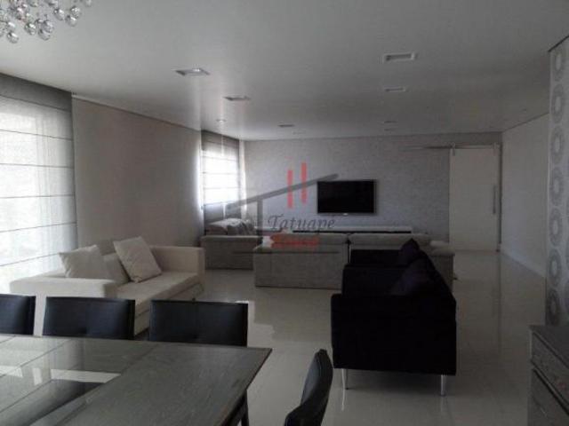 Apartamento 225m Venda 4 quartos Tatuape
