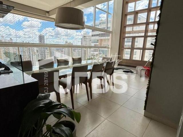 APARTAMENTO 228,57MT 4 SUITES SETOR JARDIM GOIAS