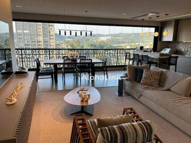 Apartamento, 228 m² venda por R$ 4.950.000,00 ou aluguel por R$ 33.525,00/mês Alphaville Barue