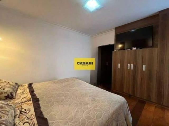 Apartamento 228m² com 4 Dormitórios, 2 Suítes e 3 Vagas – Centro de São Bernardo do Campo