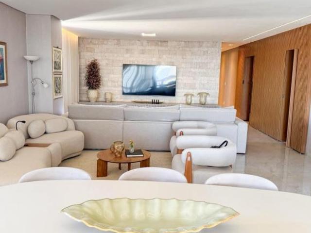 Apartamento 232m² no Infinity Residence — Jardim Goiás | 4 Quartos, 4 Suítes